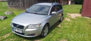 Pelēks Volvo V50 2009 Dobele, ar dzinēja tilpumu 1.60 L un nobraukumu 356 tūkst. km par 1800 €, foto 10 vietnē AUTOMOTO.COM.LV