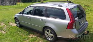 Pelēks Volvo V50 2009 Dobele, ar dzinēja tilpumu 1.60 L un nobraukumu 356 tūkst. km par 1800 €, foto 11 vietnē AUTOMOTO.COM.LV