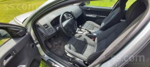 Pelēks Volvo V50 2009 Dobele, ar dzinēja tilpumu 1.60 L un nobraukumu 356 tūkst. km par 1800 €, foto 16 vietnē AUTOMOTO.COM.LV