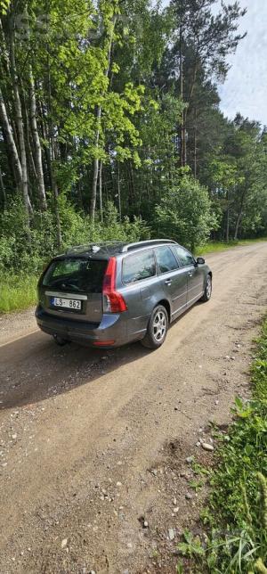 Серый Вольво В50 2009 в Кулдига, объемом двигателя 1.60 л и пробегом 355 тыс. км за 2700 €, фото 6 на AUTOMOTO.COM.LV