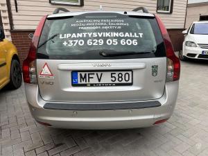 Pelēks Volvo V50 2009 Kauņa, ar dzinēja tilpumu 2.00 L un nobraukumu 450 tūkst. km par 1900 €, foto 5 vietnē AUTOMOTO.COM.LV