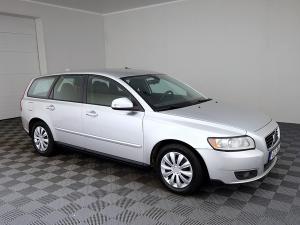 Grey Volvo V50 2009 in Tallinn, with an engine capacity of 1.60 L and mileage of 379 thousand km for 1599 €, photo  on AUTOMOTO.COM.LV