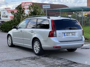 Pelēks Volvo V50 2009 Klaipėda, ar dzinēja tilpumu 1.56 L un nobraukumu 245 tūkst. km par 1900 €, foto 6 vietnē AUTOMOTO.COM.LV