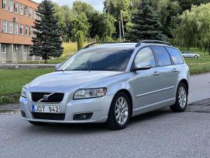 Pelēks Volvo V50 2009 Klaipėda, ar dzinēja tilpumu 1.56 L un nobraukumu 245 tūkst. km par 1900 €, foto 8 vietnē AUTOMOTO.COM.LV