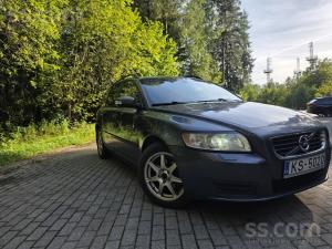 Pelēks Volvo V50 2009 Rīga, ar dzinēja tilpumu 1.60 L un nobraukumu 388 tūkst. km par 2250 €, foto 12 vietnē AUTOMOTO.COM.LV