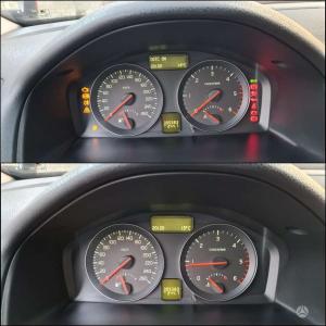 Grey Volvo V50 2009 in Klaipeda, with an engine capacity of 2.00 L and mileage of 305 thousand km for 2350 €, photo 23 on AUTOMOTO.COM.LV
