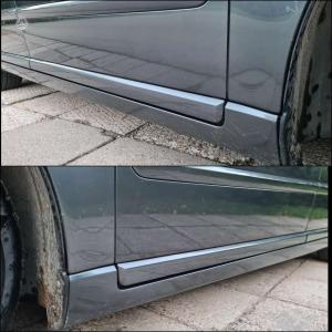 Grey Volvo V50 2009 in Klaipeda, with an engine capacity of 2.00 L and mileage of 305 thousand km for 2350 €, photo 30 on AUTOMOTO.COM.LV