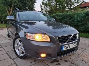 Grey Volvo V50 2009 in Klaipeda, with an engine capacity of 2.00 L and mileage of 305 thousand km for 2350 €, photo 42 on AUTOMOTO.COM.LV
