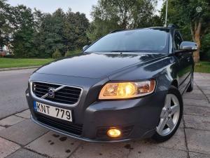 Grey Volvo V50 2009 in Klaipeda, with an engine capacity of 2.00 L and mileage of 305 thousand km for 2350 €, photo 43 on AUTOMOTO.COM.LV