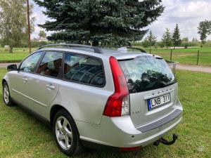 Pelēks Volvo V50 2009 Marijampole, ar dzinēja tilpumu 2.00 L un nobraukumu 364 tūkst. km par 2100 €, foto 7 vietnē AUTOMOTO.COM.LV