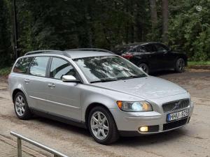 Серый Вольво В50 2009 в Алитус, объемом двигателя 2.44 л и пробегом 210 тыс. км за 2650 €, фото 12 на AUTOMOTO.COM.LV