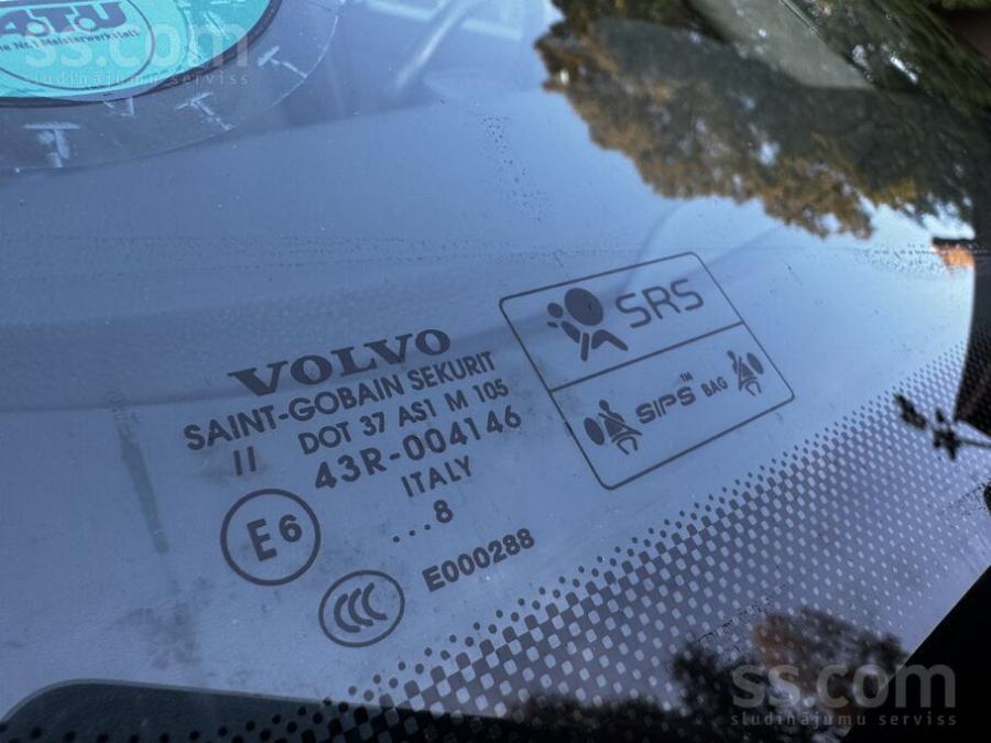 Grey Volvo V50 2009 in Riga, with an engine capacity of 2.00 L and mileage of 346 thousand km for 1950 €, photo 16 on AUTOMOTO.COM.LV