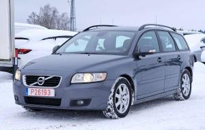 Grey Volvo V50 2010 in Taurage, with an engine capacity of 1.56 L and mileage of 275 thousand km for 3200 €, photo  on AUTOMOTO.COM.LV
