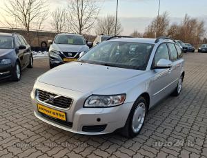 Grey Volvo V50 2010 in Tartu, with an engine capacity of 0.00 L and mileage of 263 thousand km for 3990 €, photo  on AUTOMOTO.COM.LV