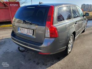 Grey Volvo V50 2010 in Siauliai, with an engine capacity of 1.60 L and mileage of 340 thousand km for 2200 €, photo 4 on AUTOMOTO.COM.LV