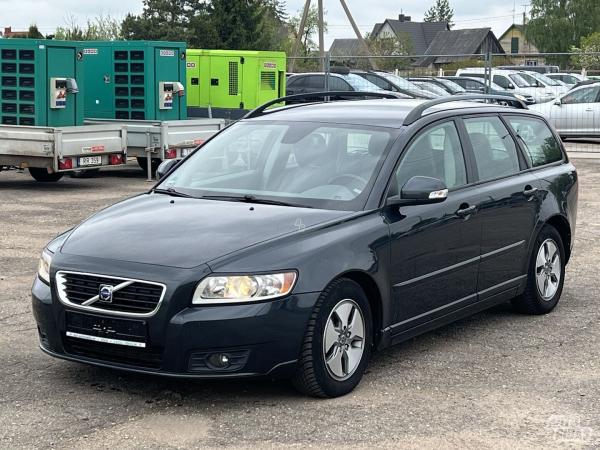 Pelēks Volvo V50 2010 Kėdainiai, ar dzinēja tilpumu 1.60 L un nobraukumu 263 tūkst. km par 2999 €, foto 2 vietnē AUTOMOTO.COM.LV
