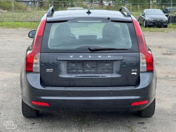 Pelēks Volvo V50 2010 Kėdainiai, ar dzinēja tilpumu 1.60 L un nobraukumu 263 tūkst. km par 2999 €, foto 9 vietnē AUTOMOTO.COM.LV