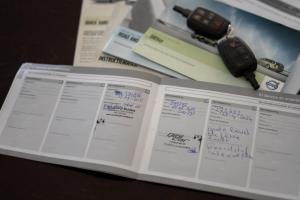 Grey Volvo V50 2010 in Riga, with an engine capacity of 1.60 L and mileage of 290 thousand km for 4300 €, photo 28 on AUTOMOTO.COM.LV