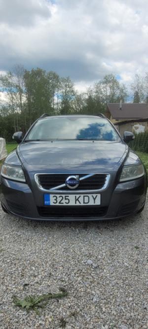 Grey Volvo V50 2010 in Tallinn, with an engine capacity of 1.60 L and mileage of 357 thousand km for 3750 €, photo  on AUTOMOTO.COM.LV