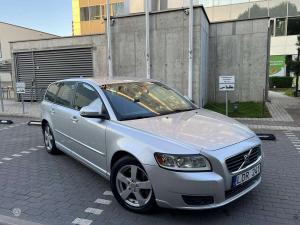 Pelēks Volvo V50 2010 Viļņa, ar dzinēja tilpumu 2.00 L un nobraukumu 340 tūkst. km par 2450 €, foto 7 vietnē AUTOMOTO.COM.LV