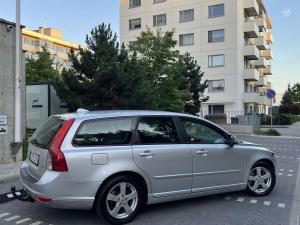 Pelēks Volvo V50 2010 Viļņa, ar dzinēja tilpumu 2.00 L un nobraukumu 340 tūkst. km par 2450 €, foto 8 vietnē AUTOMOTO.COM.LV