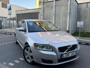 Pelēks Volvo V50 2010 Viļņa, ar dzinēja tilpumu 2.00 L un nobraukumu 340 tūkst. km par 2450 €, foto 10 vietnē AUTOMOTO.COM.LV