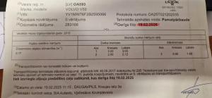Серый Вольво В50 2010 в Даугавпилс, объемом двигателя 1.60 л и пробегом 283 тыс. км за 3500 €, фото 33 на AUTOMOTO.COM.LV
