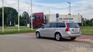 Grey Volvo V50 2010 in Jelgava, with an engine capacity of 1.60 L and mileage of 357 thousand km for 1950 €, photo 14 on AUTOMOTO.COM.LV