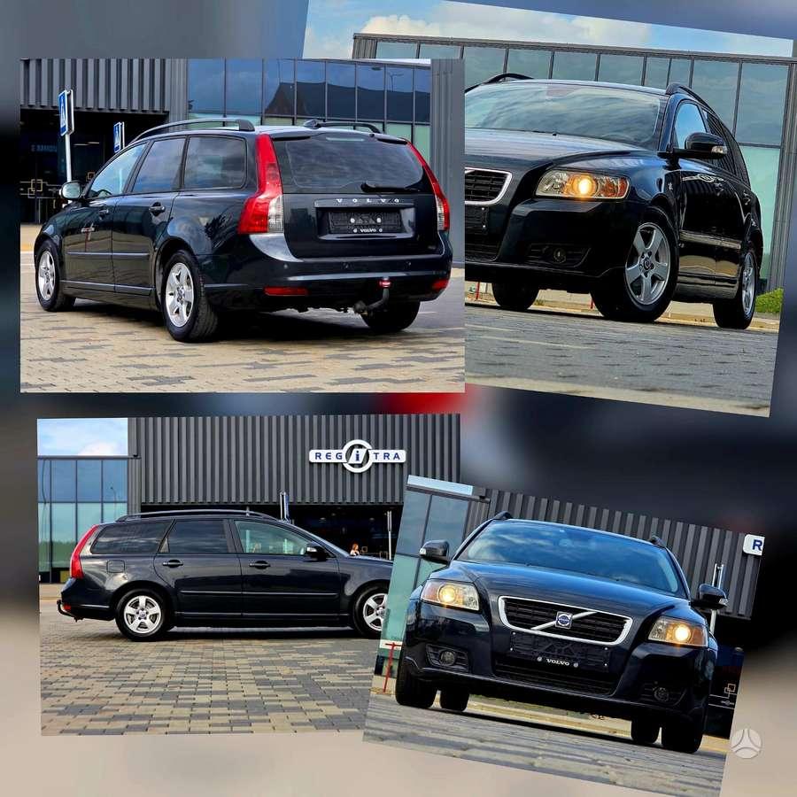 Pelēks Volvo V50 2010 Šauļi, ar dzinēja tilpumu 1.56 L un nobraukumu 270 tūkst. km par 3650 €, foto 16 vietnē AUTOMOTO.COM.LV