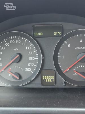 Pelēks Volvo V50 2010 Kauņa, ar dzinēja tilpumu 2.00 L un nobraukumu 288 tūkst. km par 1500 €, foto 7 vietnē AUTOMOTO.COM.LV