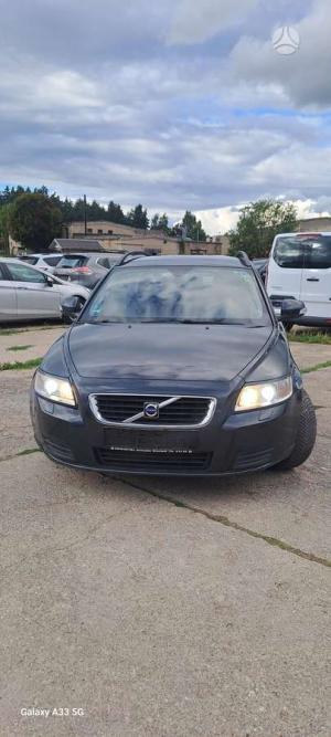 Pelēks Volvo V50 2010 Utena, ar dzinēja tilpumu 1.56 L un nobraukumu 251 tūkst. km par 3250 €, foto  vietnē AUTOMOTO.COM.LV