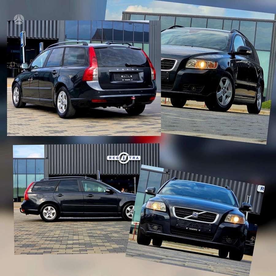 Pelēks Volvo V50 2010 Šauļi, ar dzinēja tilpumu 1.56 L un nobraukumu 270 tūkst. km par 3350 €, foto 16 vietnē AUTOMOTO.COM.LV