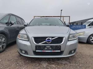 Grey Volvo V50 2011 in Kaunas, with an engine capacity of 1.60 L and mileage of 263 thousand km for 3750 €, photo  on AUTOMOTO.COM.LV