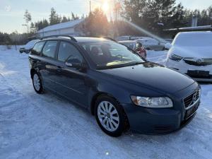 Pelēks Volvo V50 2011 Ukmergė, ar dzinēja tilpumu 1.56 L un nobraukumu 250 tūkst. km par 2950 €, foto  vietnē AUTOMOTO.COM.LV
