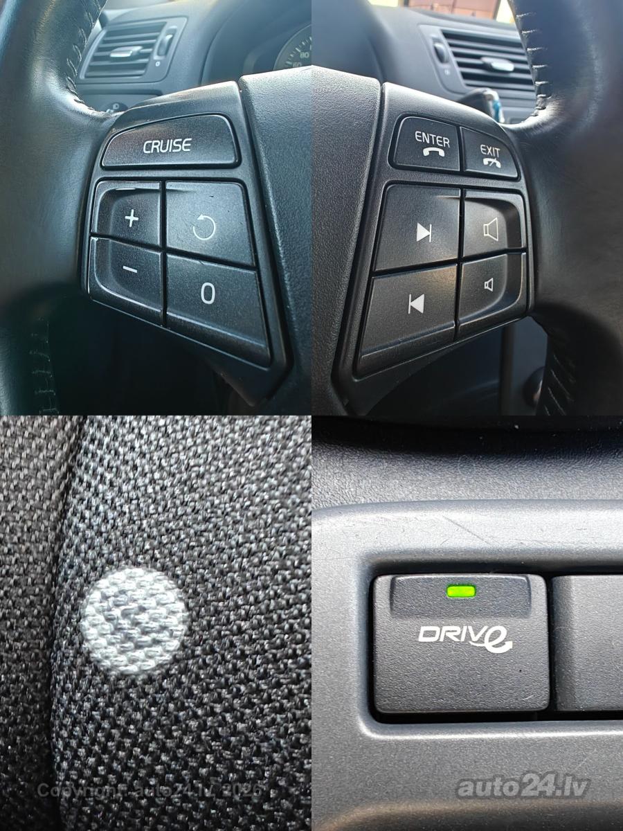 Pelēks Volvo V50 2011 Paide, ar dzinēja tilpumu 1.60 L un nobraukumu 209 tūkst. km par 4990 €, foto 23 vietnē AUTOMOTO.COM.LV