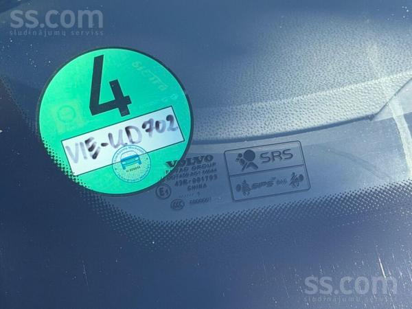 Серый Вольво В50 2011 в Лудза, объемом двигателя 1.60 л и пробегом 167 тыс. км за 3850 €, фото 9 на AUTOMOTO.COM.LV