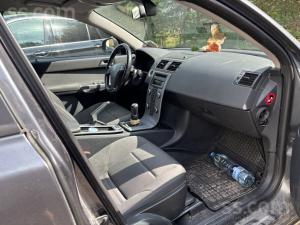 Grey Volvo V50 2011 in Riga, with an engine capacity of 1.60 L and mileage of 425 thousand km for 2000 €, photo 5 on AUTOMOTO.COM.LV