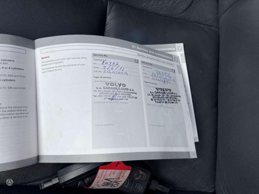 Серый Вольво В50 2011 в Каунас, объемом двигателя 1.56 л и пробегом 220 тыс. км за 3950 €, фото 27 на AUTOMOTO.COM.LV