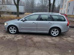 Pelēks Volvo V50 2012 Kauņa, ar dzinēja tilpumu 1.60 L un nobraukumu 234 tūkst. km par 3200 €, foto 7 vietnē AUTOMOTO.COM.LV