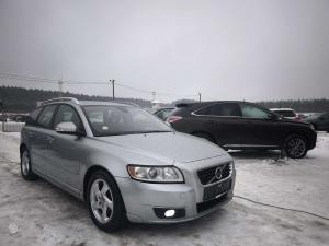 Grey Volvo V50 2012 in Vilnius, with an engine capacity of 1.60 L and mileage of 282 thousand km for 4350 €, photo 3 on AUTOMOTO.COM.LV