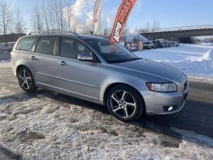 Pelēks Volvo V50 2012 Kauņa, ar dzinēja tilpumu 1.56 L un nobraukumu 266 tūkst. km par 4200 €, foto 6 vietnē AUTOMOTO.COM.LV