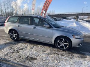 Pelēks Volvo V50 2012 Kauņa, ar dzinēja tilpumu 1.56 L un nobraukumu 266 tūkst. km par 4200 €, foto 7 vietnē AUTOMOTO.COM.LV