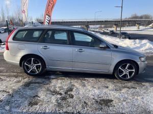 Pelēks Volvo V50 2012 Kauņa, ar dzinēja tilpumu 1.56 L un nobraukumu 266 tūkst. km par 4200 €, foto 8 vietnē AUTOMOTO.COM.LV