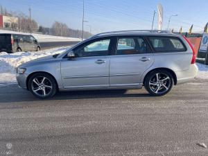 Pelēks Volvo V50 2012 Kauņa, ar dzinēja tilpumu 1.56 L un nobraukumu 266 tūkst. km par 4200 €, foto 16 vietnē AUTOMOTO.COM.LV