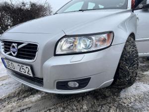 Grey Volvo V50 2012 in Telschi, with an engine capacity of 1.56 L and mileage of 305 thousand km for 2950 €, photo 8 on AUTOMOTO.COM.LV
