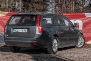 Grey Volvo V50 2012 in Riga, with an engine capacity of 1.60 L and mileage of 411 thousand km for 3900 €, photo 5 on AUTOMOTO.COM.LV