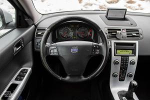Grey Volvo V50 2012 in Kaunas, with an engine capacity of 1.60 L and mileage of 246 thousand km for 3700 €, photo 11 on AUTOMOTO.COM.LV
