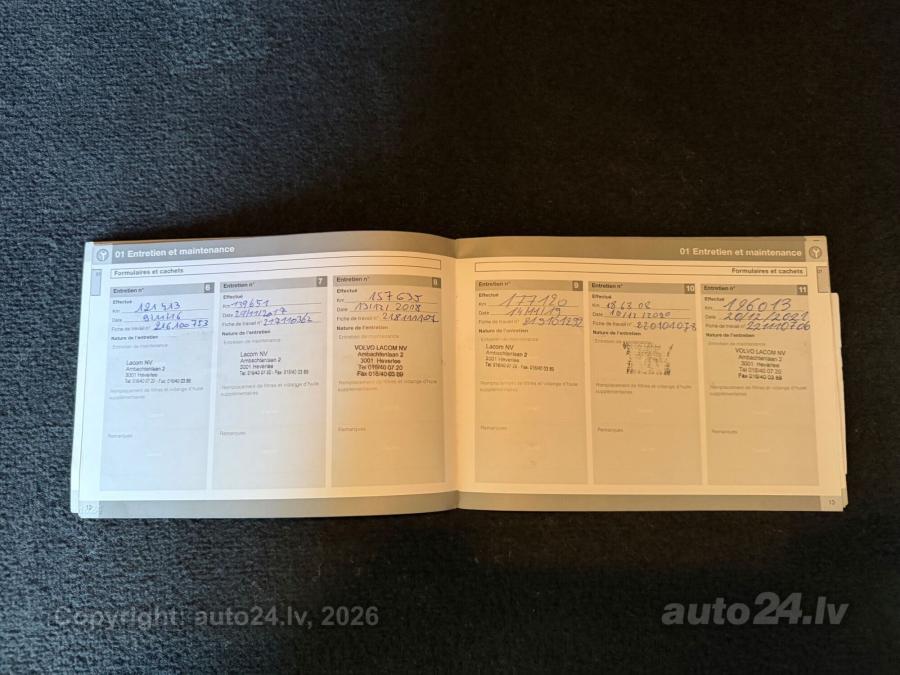 Pelēks Volvo V50 2012 Tallina, ar dzinēja tilpumu 1.60 L un nobraukumu 224 tūkst. km par 5290 €, foto 19 vietnē AUTOMOTO.COM.LV