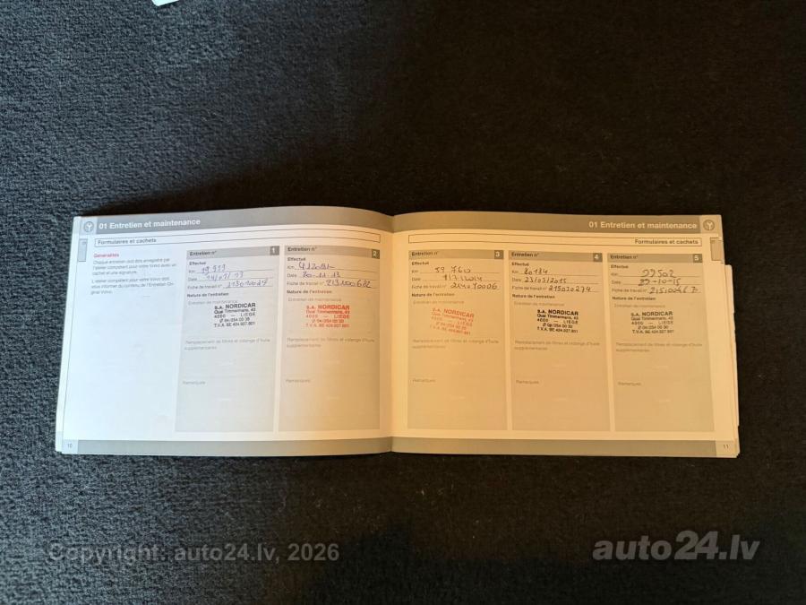 Pelēks Volvo V50 2012 Tallina, ar dzinēja tilpumu 1.60 L un nobraukumu 224 tūkst. km par 5290 €, foto 20 vietnē AUTOMOTO.COM.LV