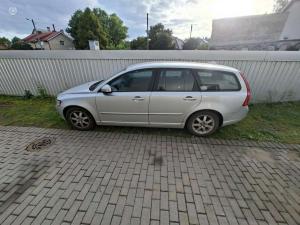 Pelēks Volvo V50 2012 Viļņa, ar dzinēja tilpumu 1.56 L un nobraukumu 346 tūkst. km par 1200 €, foto 4 vietnē AUTOMOTO.COM.LV